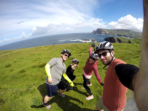 The Epic Irish Bike Tour of County Donegal - Nattie on the Road