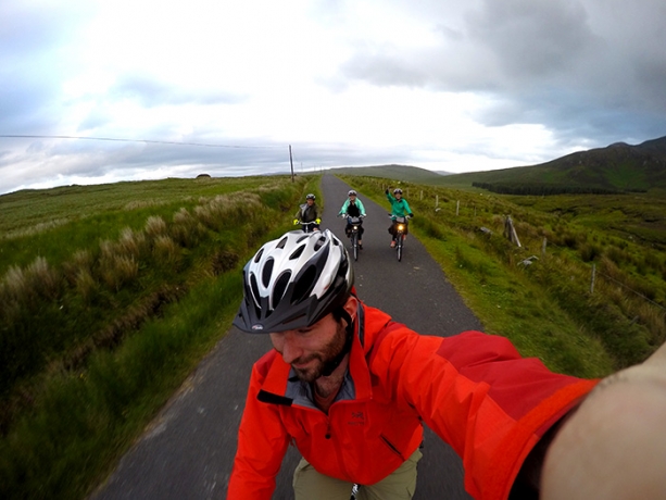 The Epic Irish Bike Tour of County Donegal - Nattie on the Road