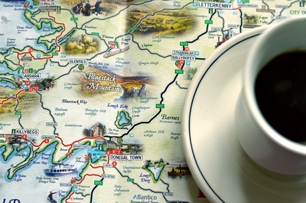 The Epic Irish Bike Tour of County Donegal - Nattie on the Road