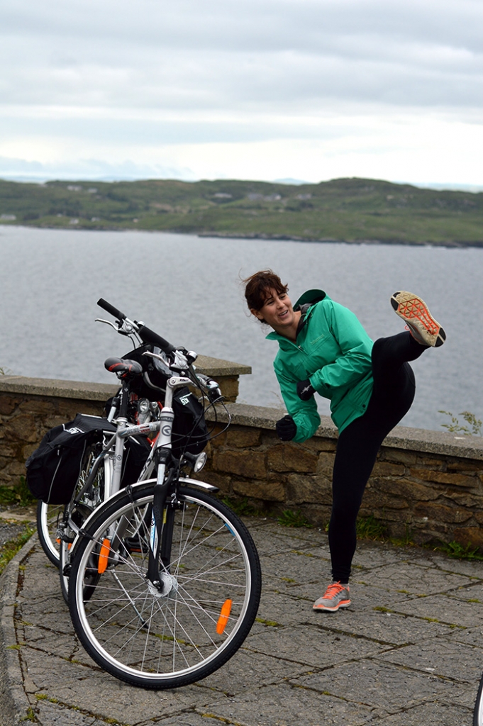 The Epic Irish Bike Tour of County Donegal - Nattie on the Road