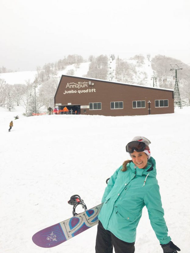 The Endless Winter: Snowboarding in Niseko Japan - Nattie on the Road
