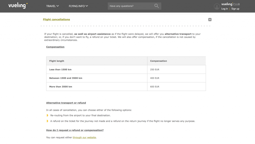 Honest Review: Vueling Airlines - Nattie on the Road