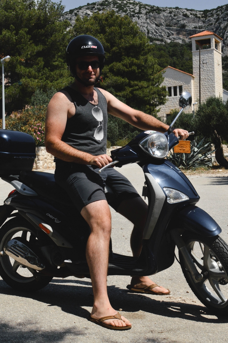 Explore Hvar by Scooter - Nattie on the Road