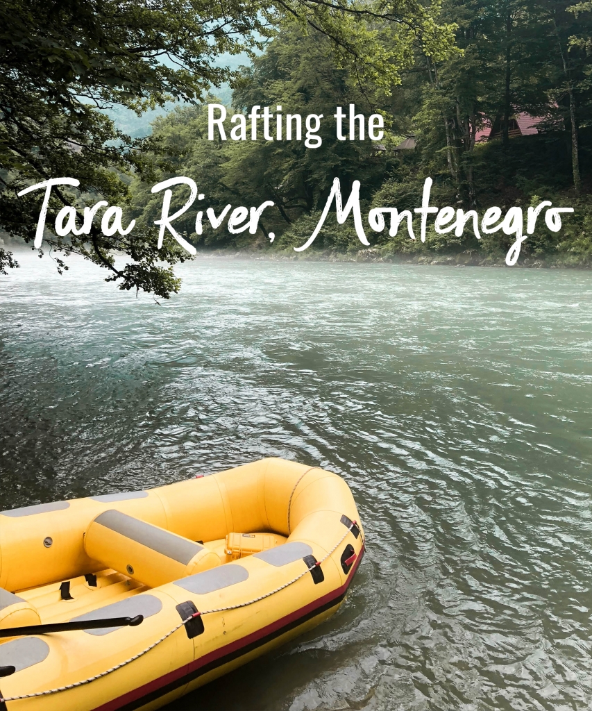 Rafting the Tara River, Montenegro - Nattie on the Road