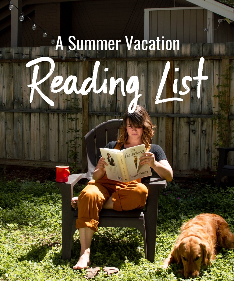 A Summer Vacation Reading List - Nattie on the Road