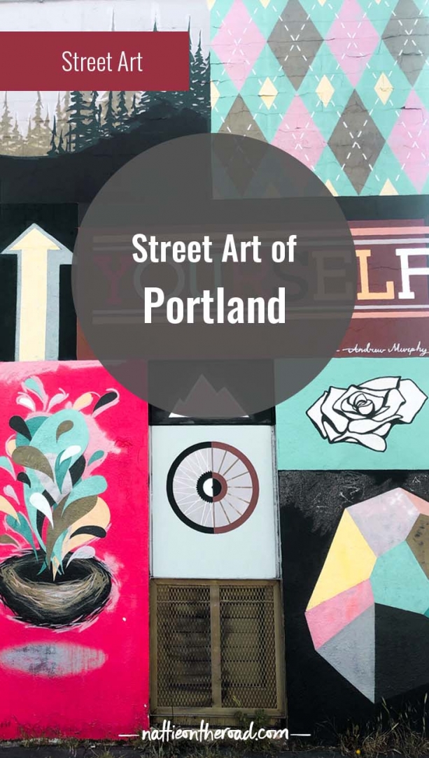Street Art of Portland - Nattie on the Road