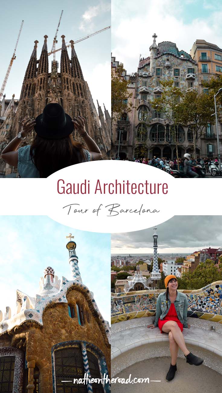 Gaudi Architecture Tour of Barcelona - Nattie on the Road
