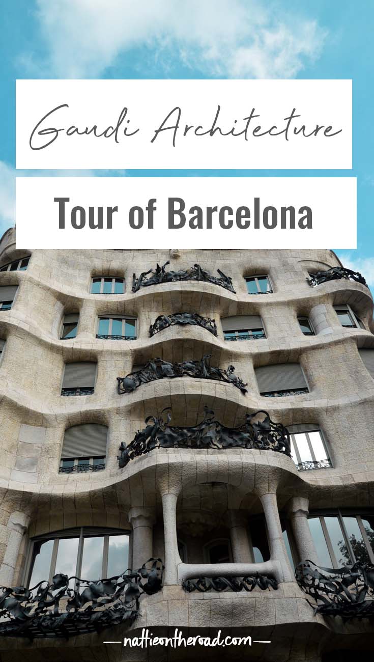 Gaudi Architecture Tour of Barcelona - Nattie on the Road