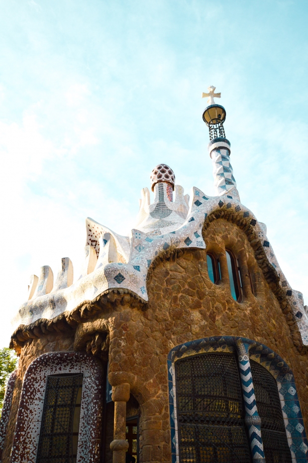 Gaudi Architecture Tour of Barcelona - Nattie on the Road