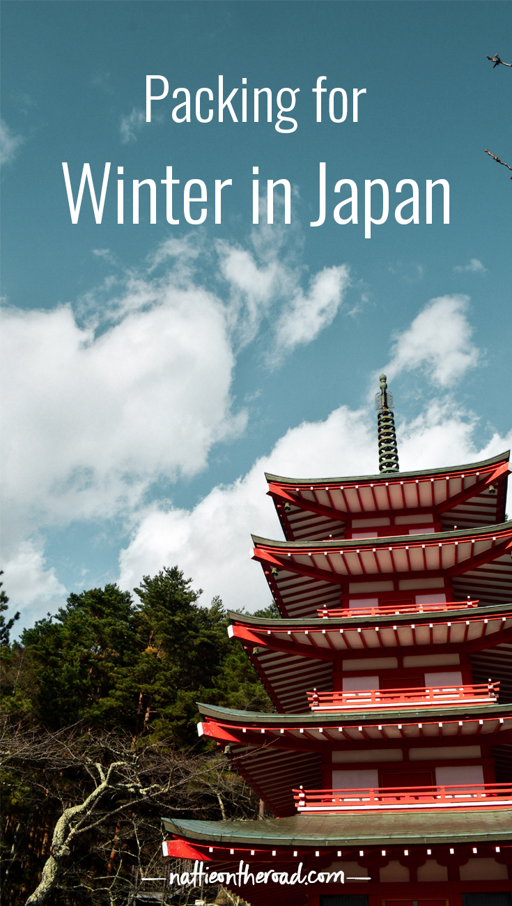 Packing for Winter in Japan - Nattie on the Road