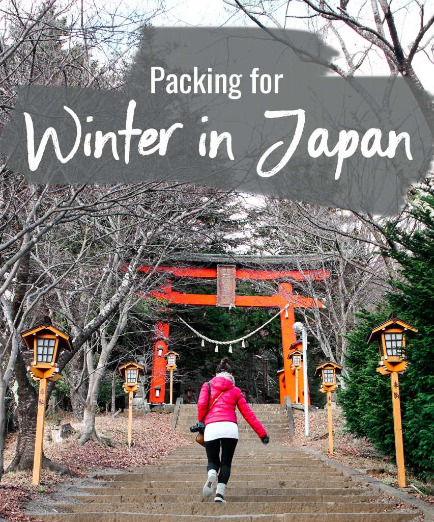 Packing for Winter in Japan - Nattie on the Road