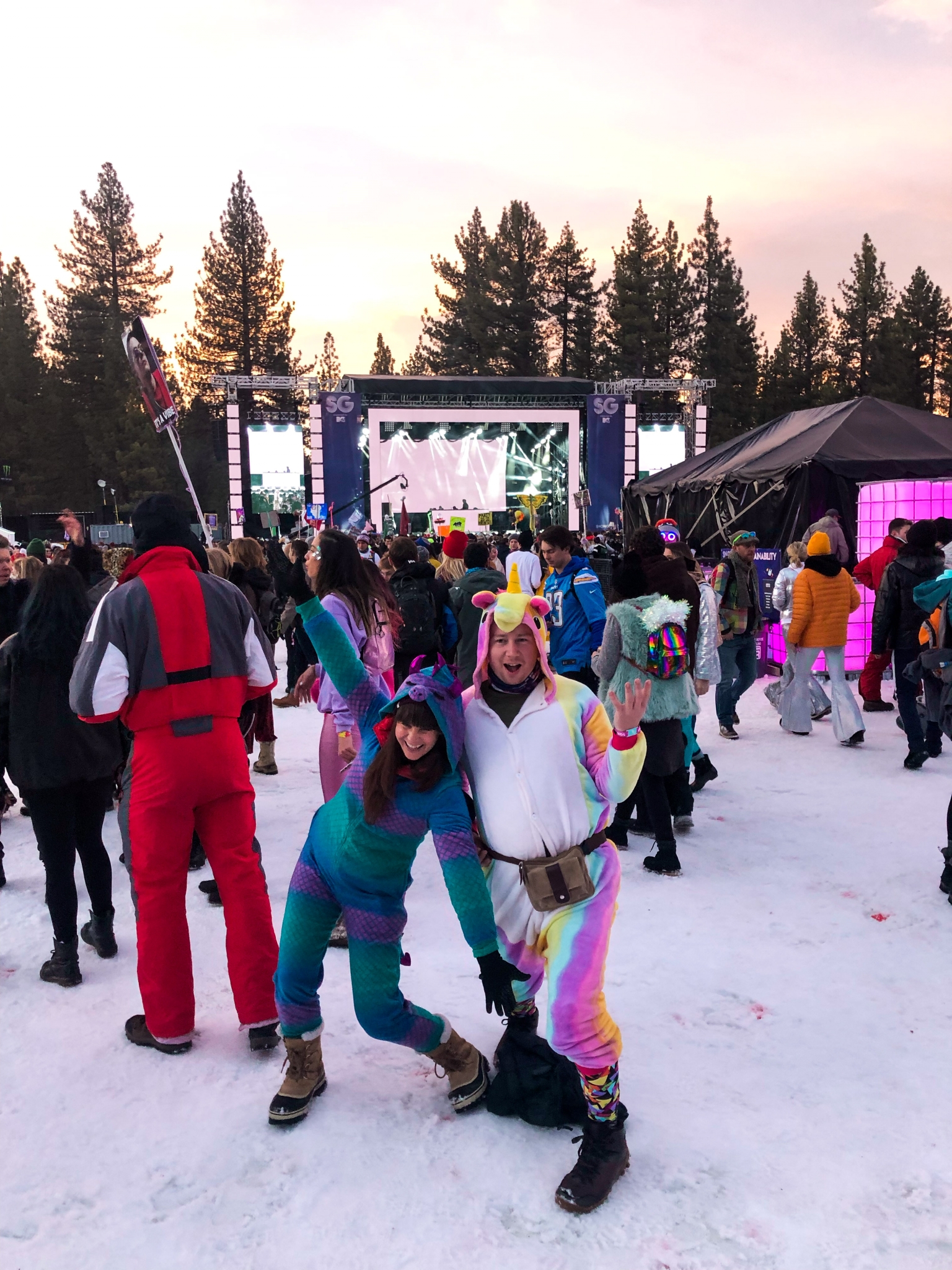 A Guide to the SnowGlobe Music Festival - Nattie on the Road