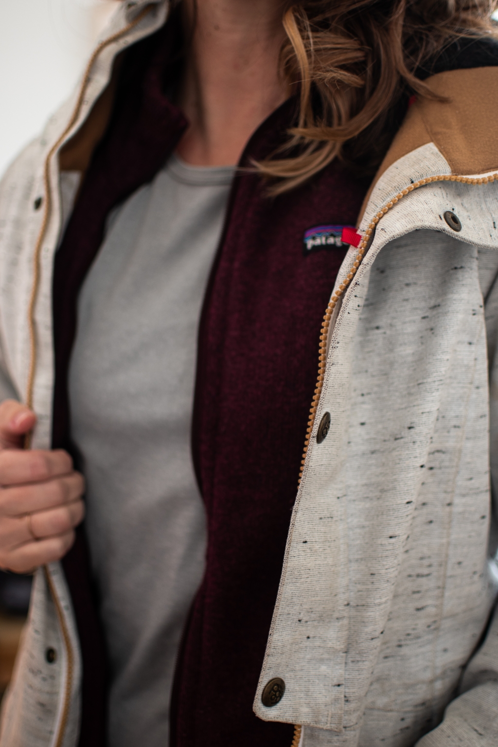 How to Layer for Cold Weather - Nattie on the Road