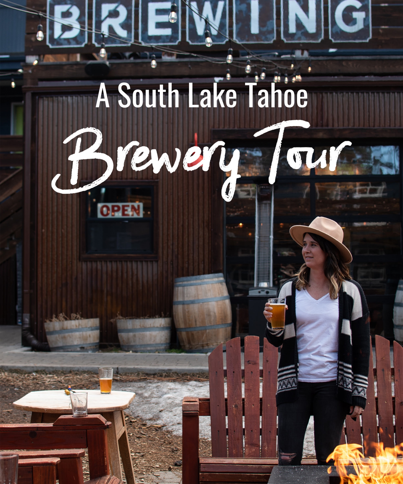 A South Lake Tahoe Brewery Tour - Nattie on the Road