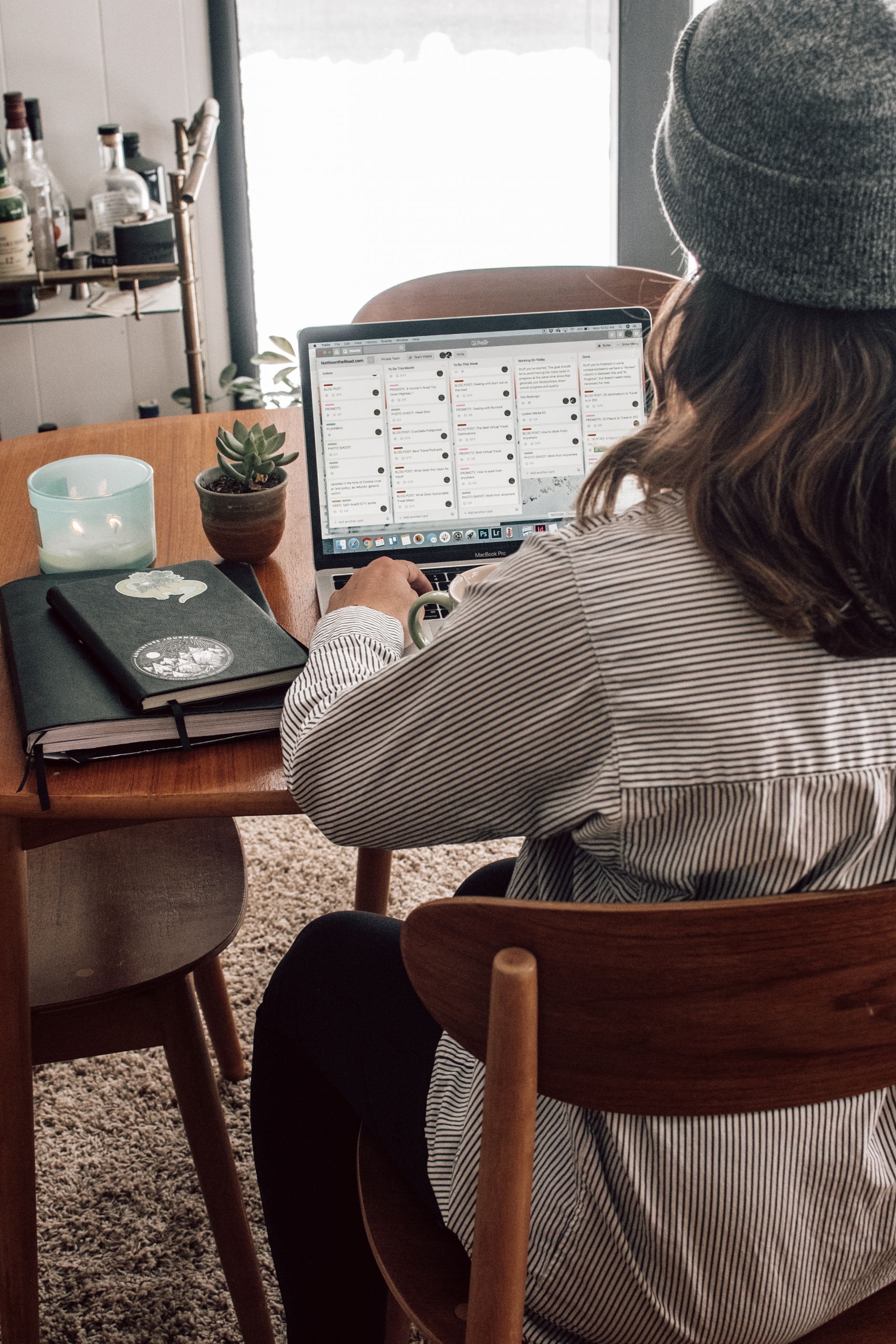 How to Work From Home or Anywhere - Nattie on the Road