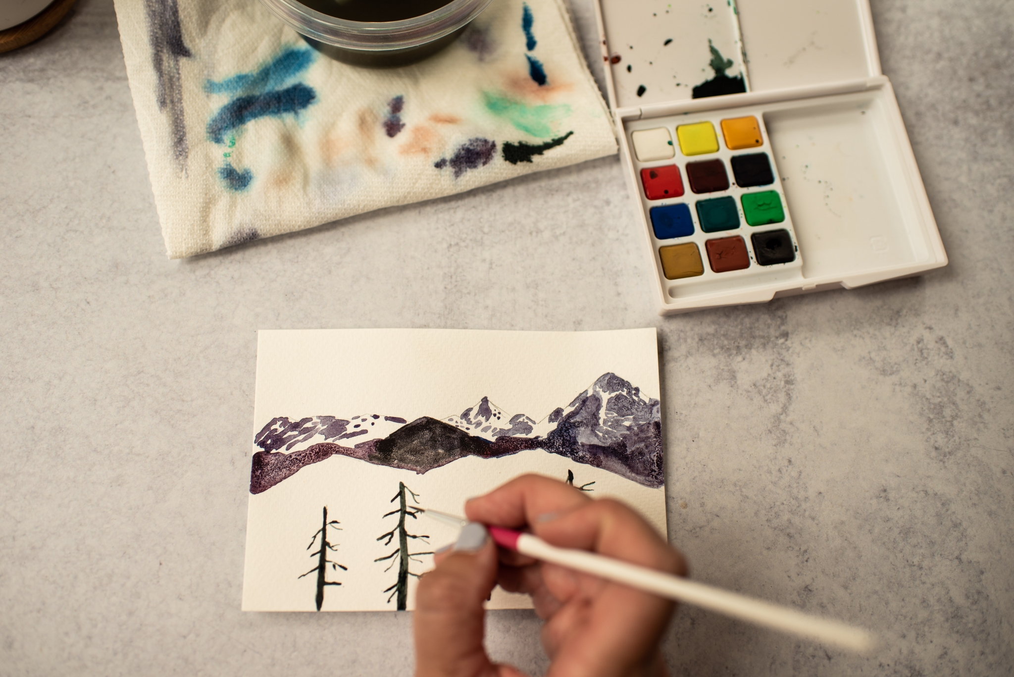 How to Start a Creative Career - Nattie on the Road