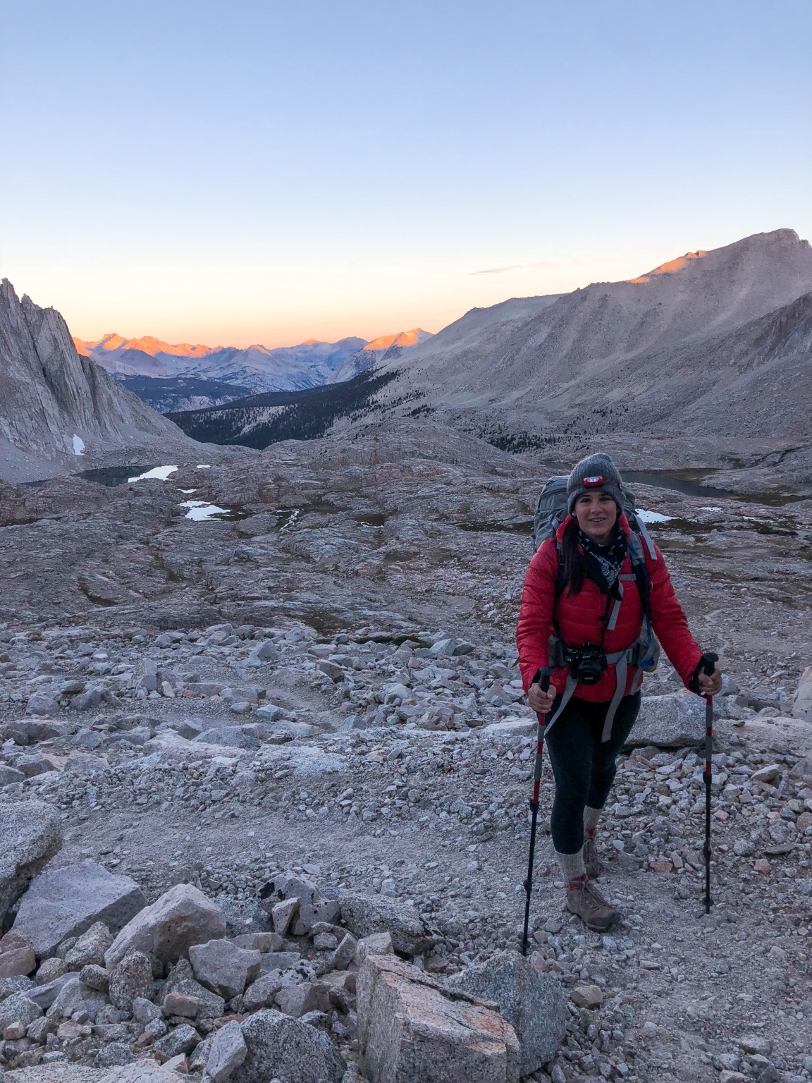 Backpacking 101: Training - Nattie on the Road