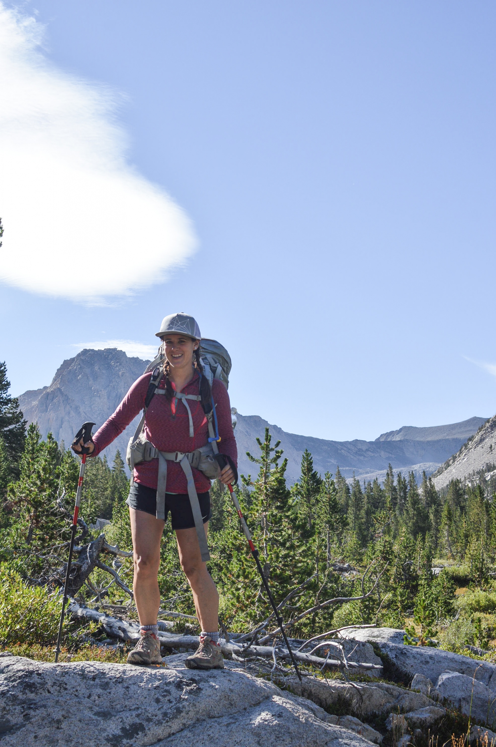 Backpacking 101: Training - Nattie on the Road