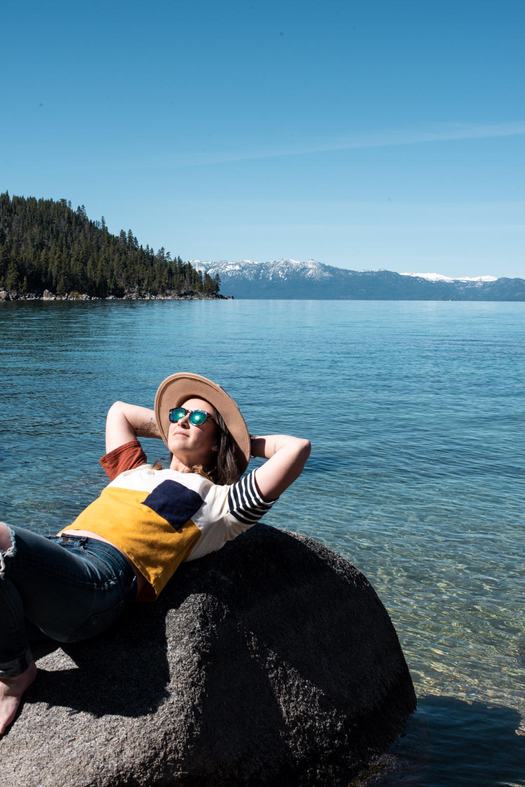The Best Spots for Photos Around Tahoe - Nattie on the Road
