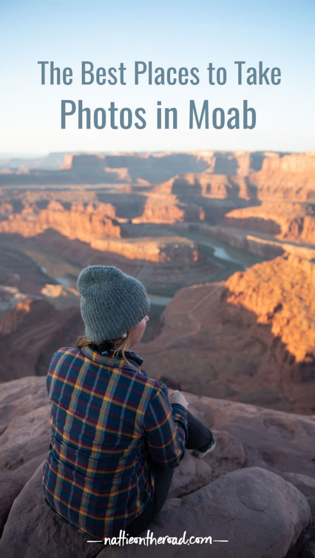 The Best Places to Take Photos in Moab - Nattie on the Road
