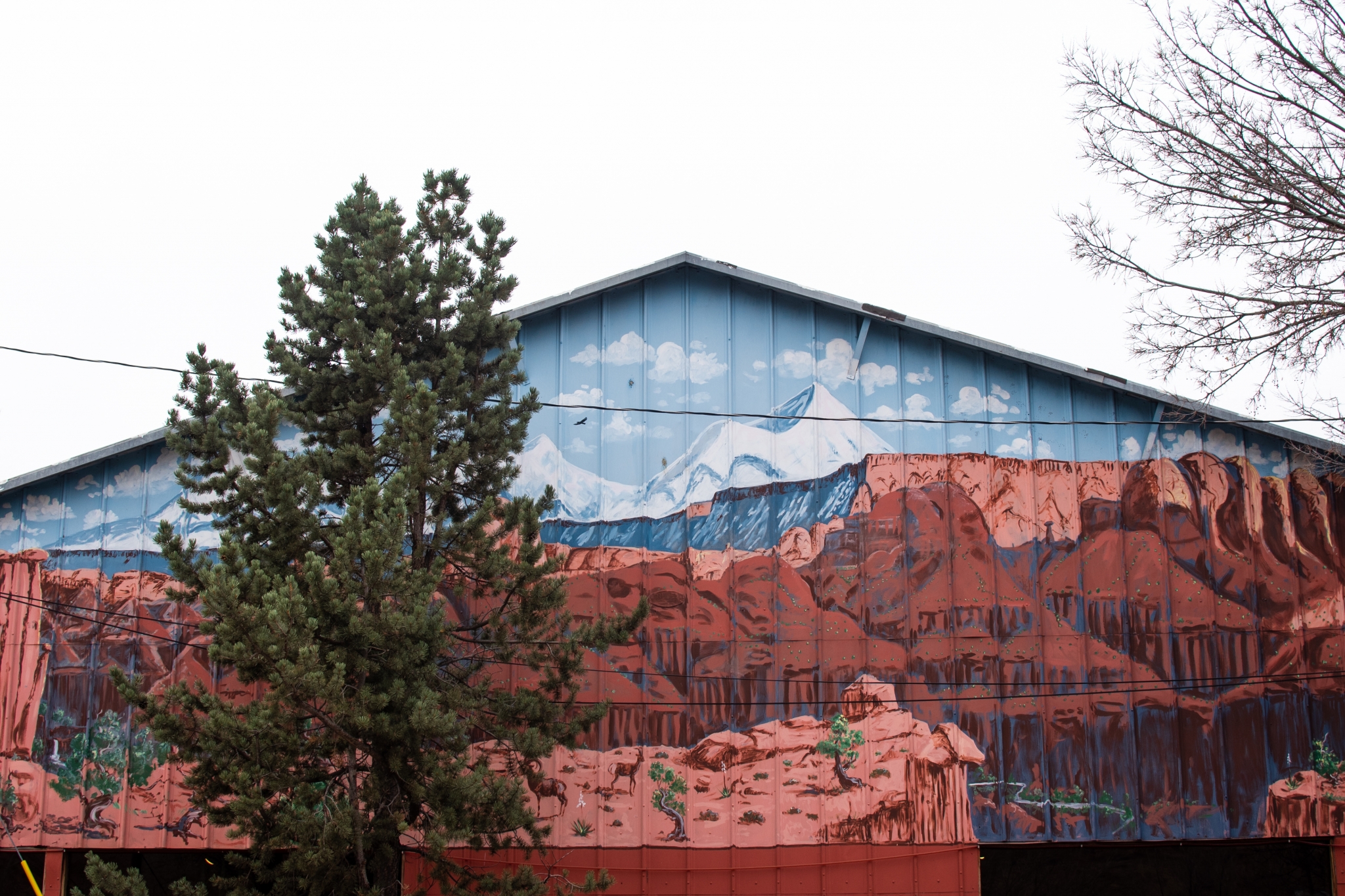 Street Art of Moab - Nattie on the Road