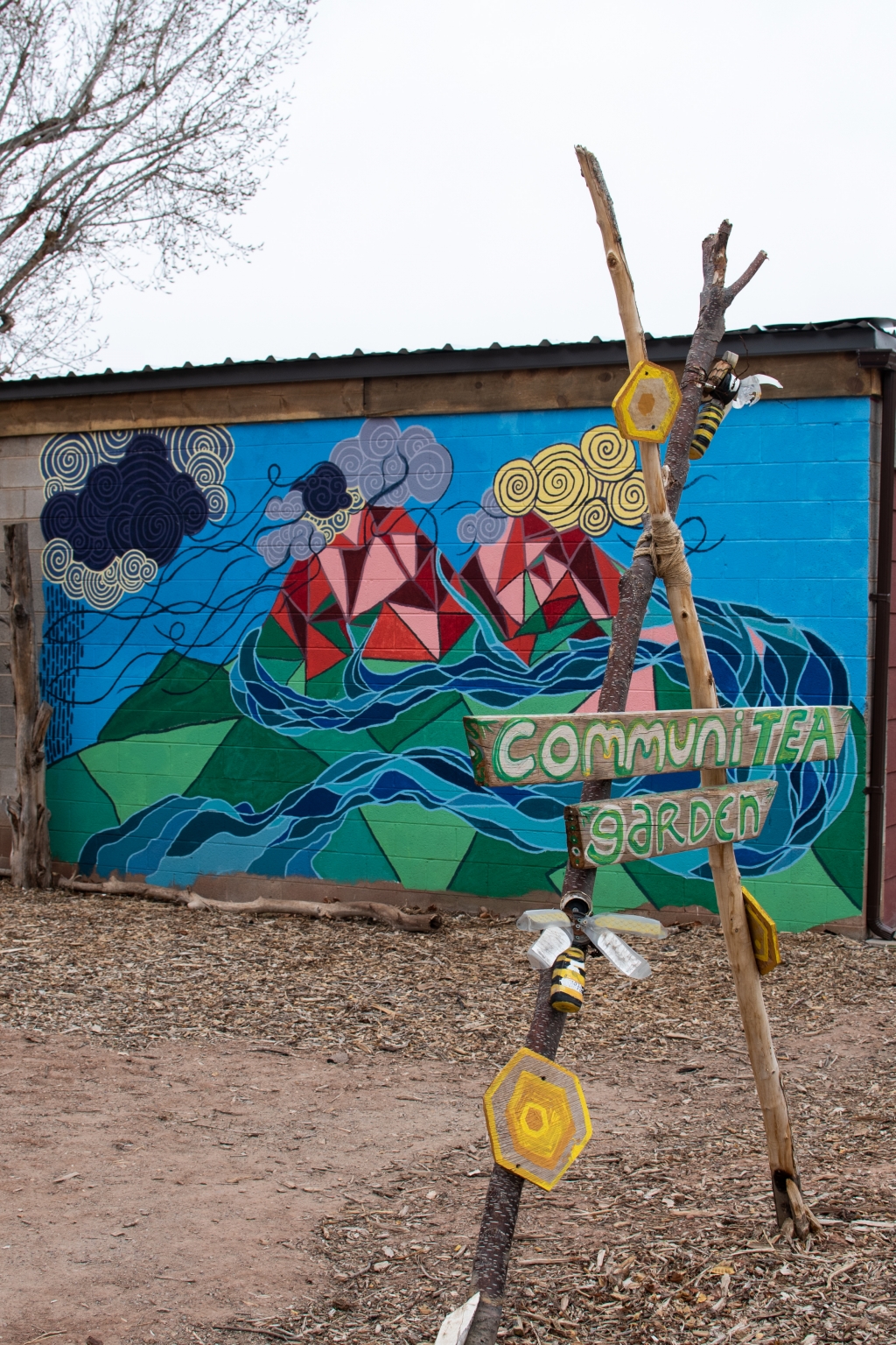 Street Art of Moab - Nattie on the Road