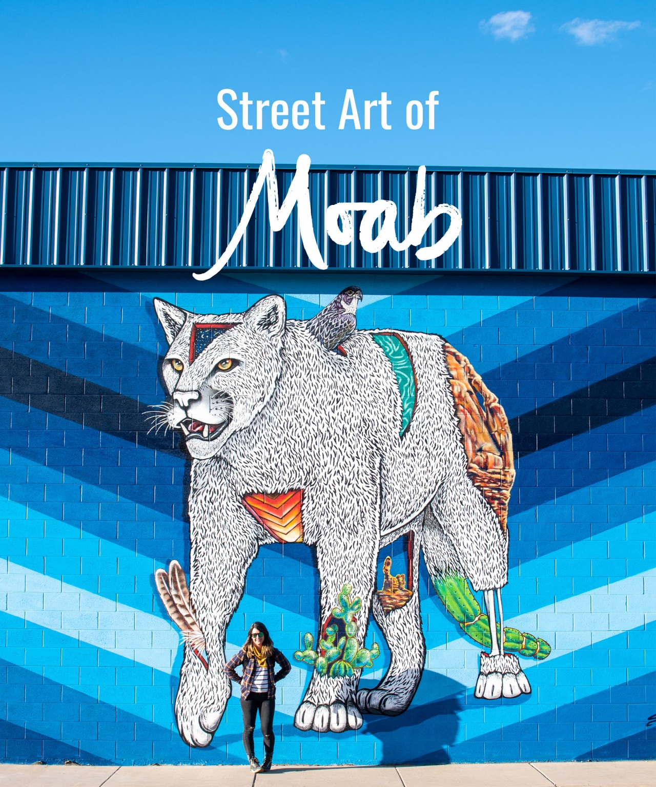 Street Art of Moab - Nattie on the Road