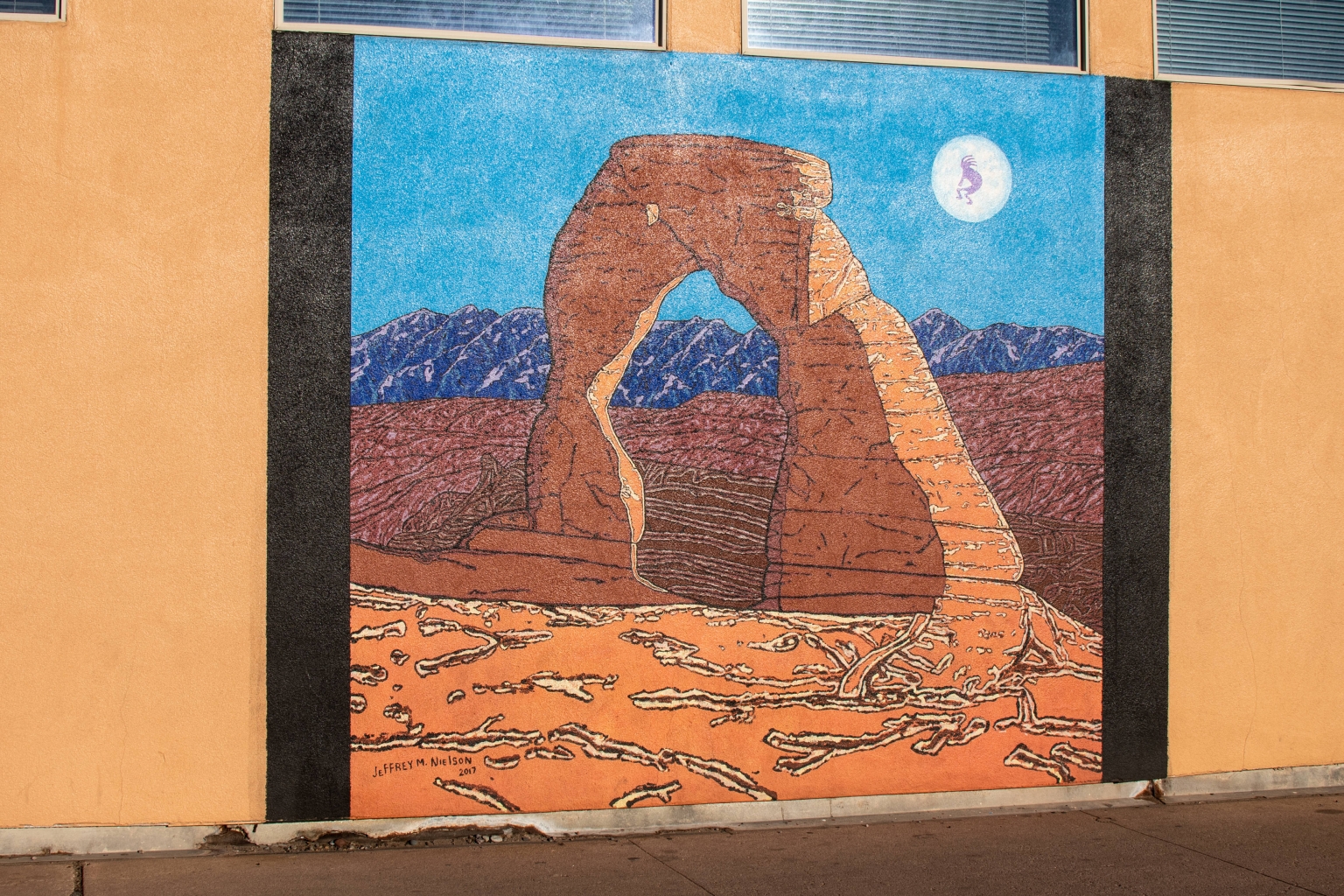 Street Art of Moab - Nattie on the Road